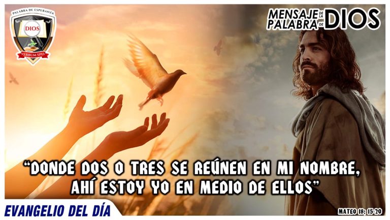 Donde dos o tres se reúnen en mi nombre Donde dos o tres se reúnen en mi nombre