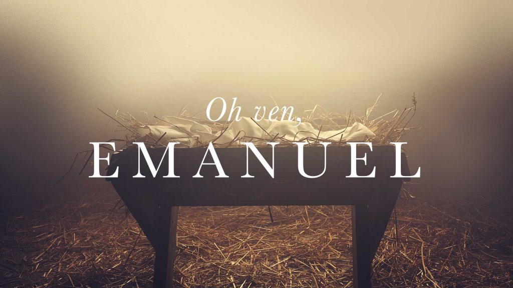 ¿Qué significa Emmanuel en la Biblia?